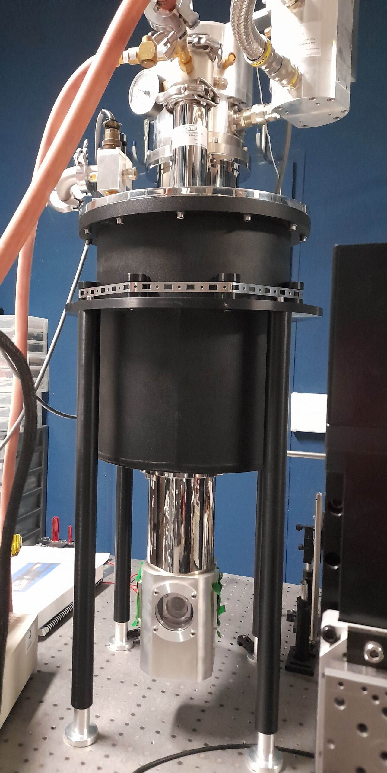 Cryogenic systems for THz frequencies – TéraHertz Occitanie